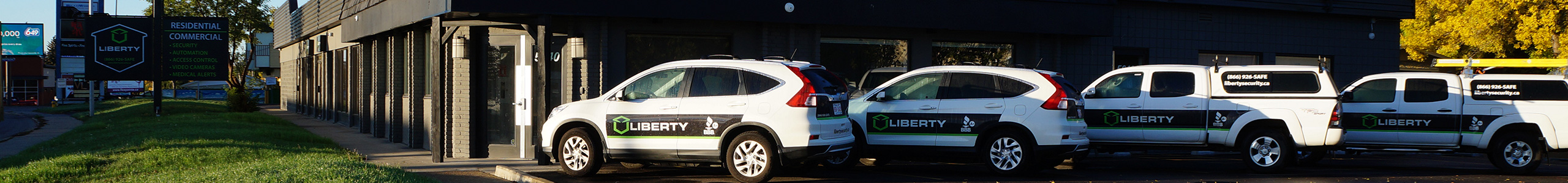 Home Security Company Edmonton - Liberty